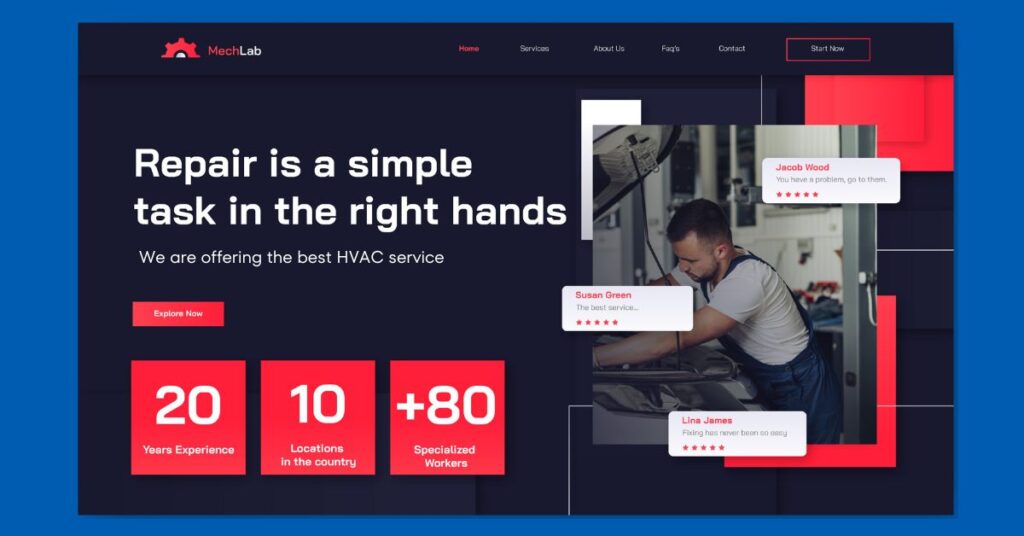 20 Best HVAC Website Examples to Inspire You in 2025